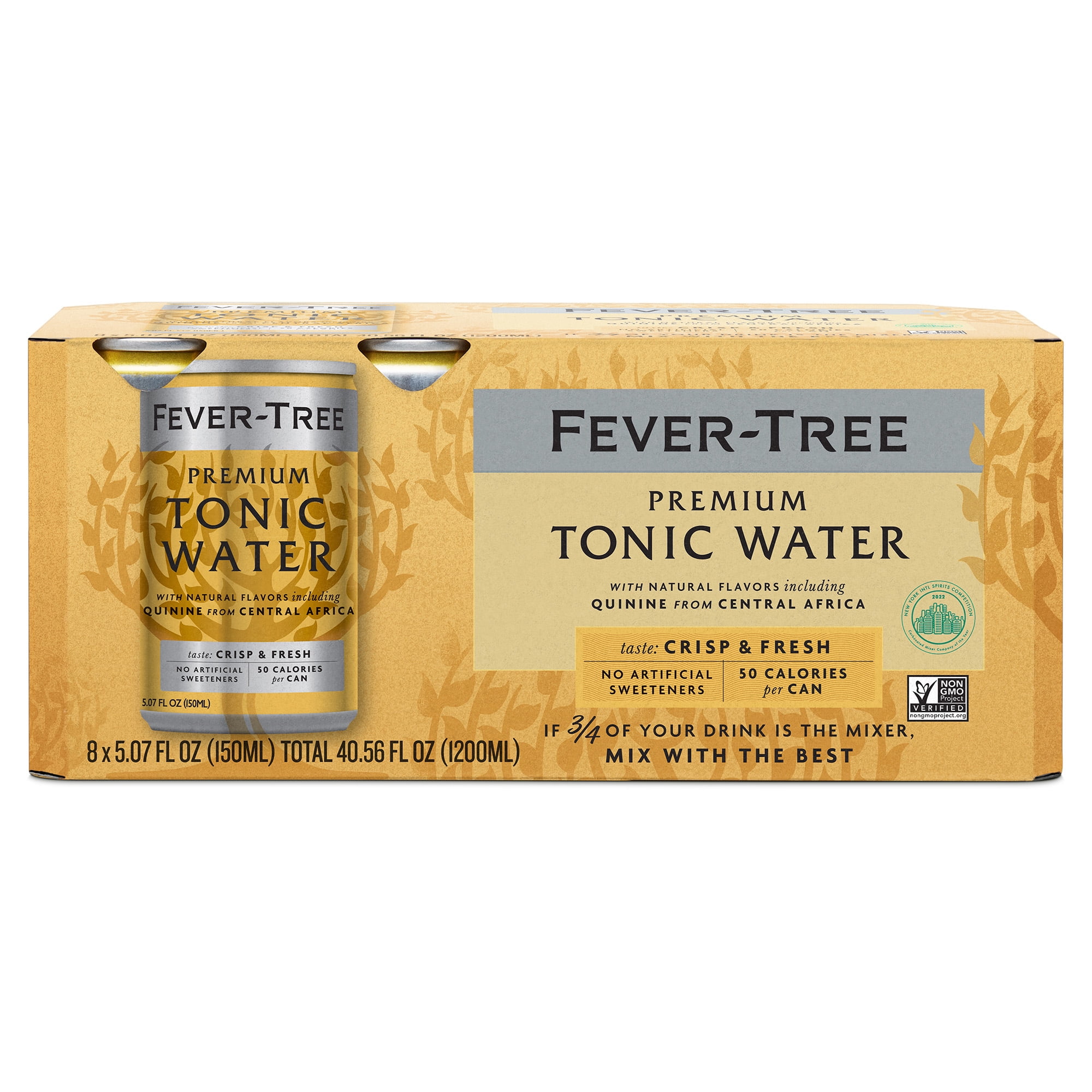 Fever-Tree Premium Tonic Cans 8pk/5.07 fl oz - Walmart.com