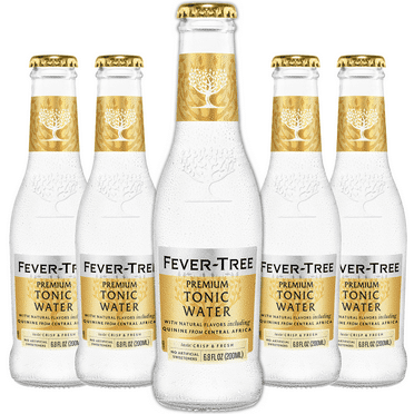 Fever-Tree Light Ginger Beer, 6.8 Fl Oz (Pack of 24) - Premium Low ...
