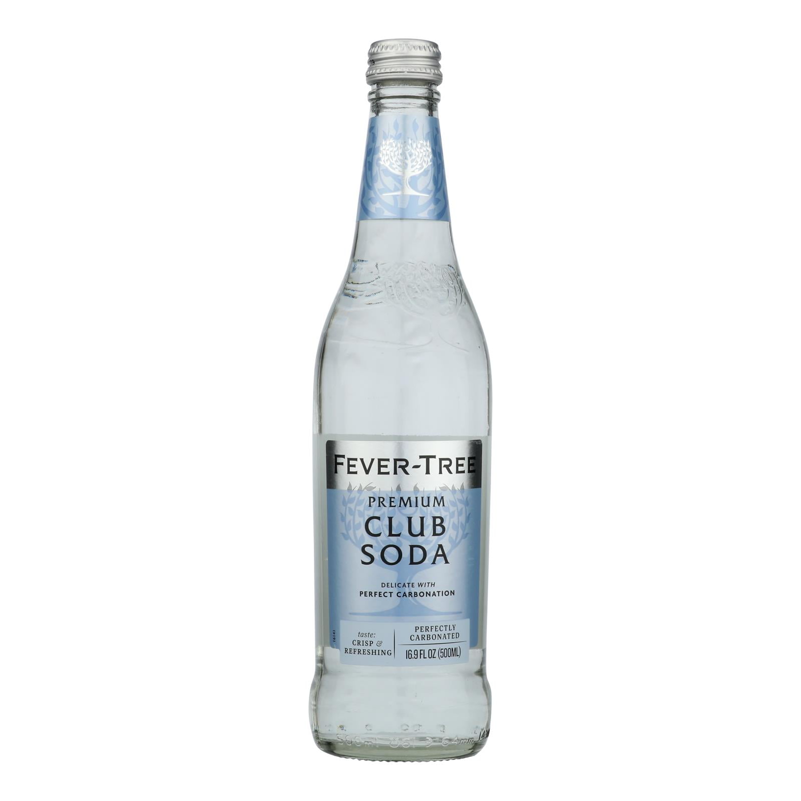 Brands of Britain Fever Tree Club Soda, 16.9 oz - Walmart.com