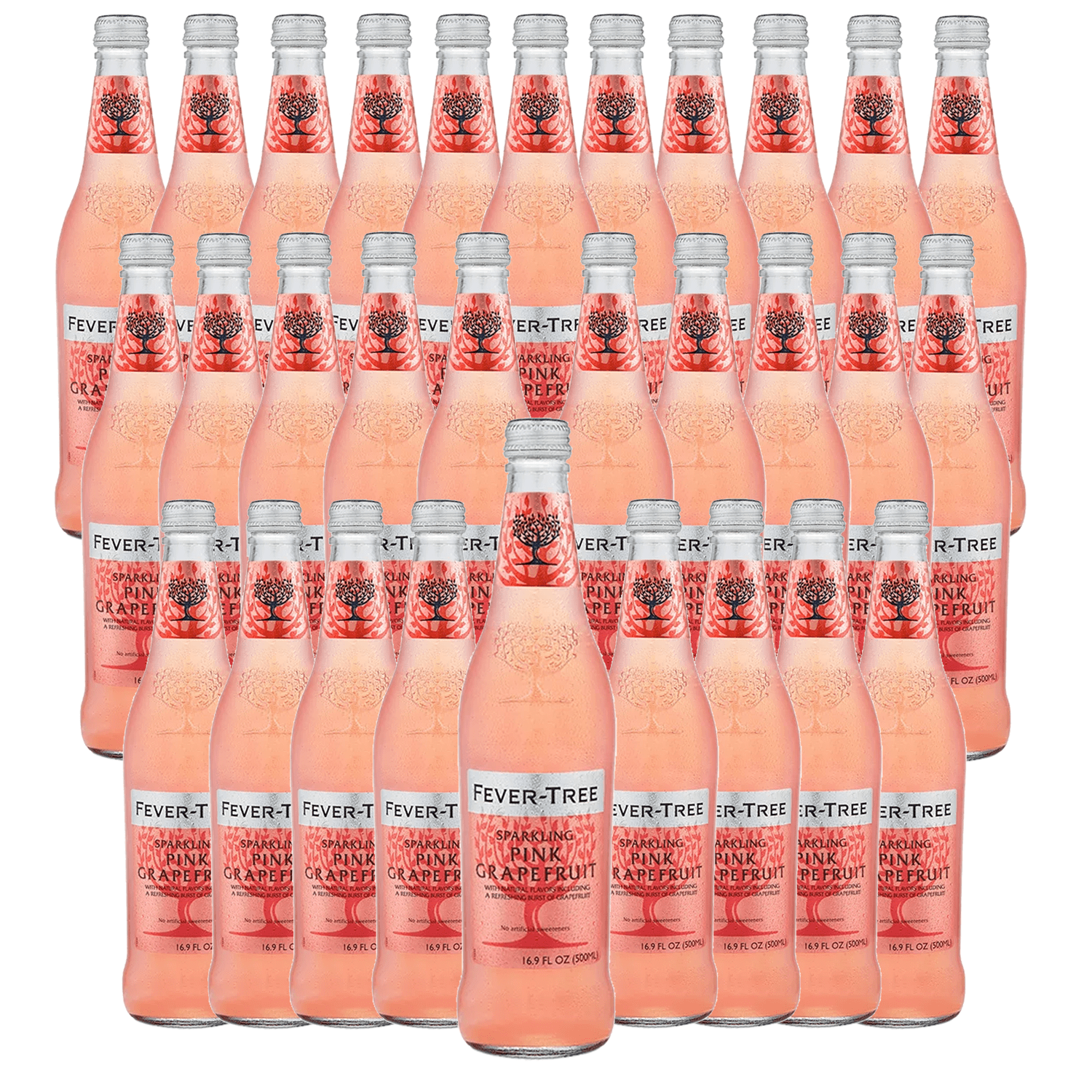 Fever Tree Sparkling Pink Grapefruit Soda - Mixer and Soda - Refreshing ...