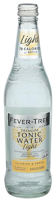 Fever-Tree, Tonic Water Refreshingly Light, 16.9 Fl Oz - Walmart.com