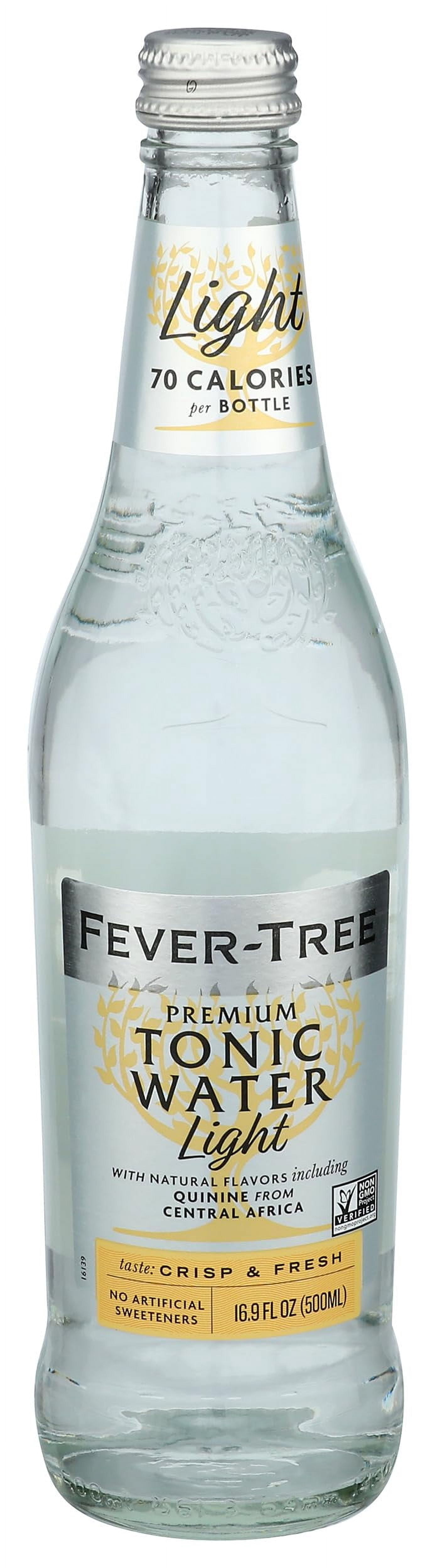 Fever-Tree, Tonic Water TWE5 Refreshingly Light, 16.9 Fl Oz - Walmart.com