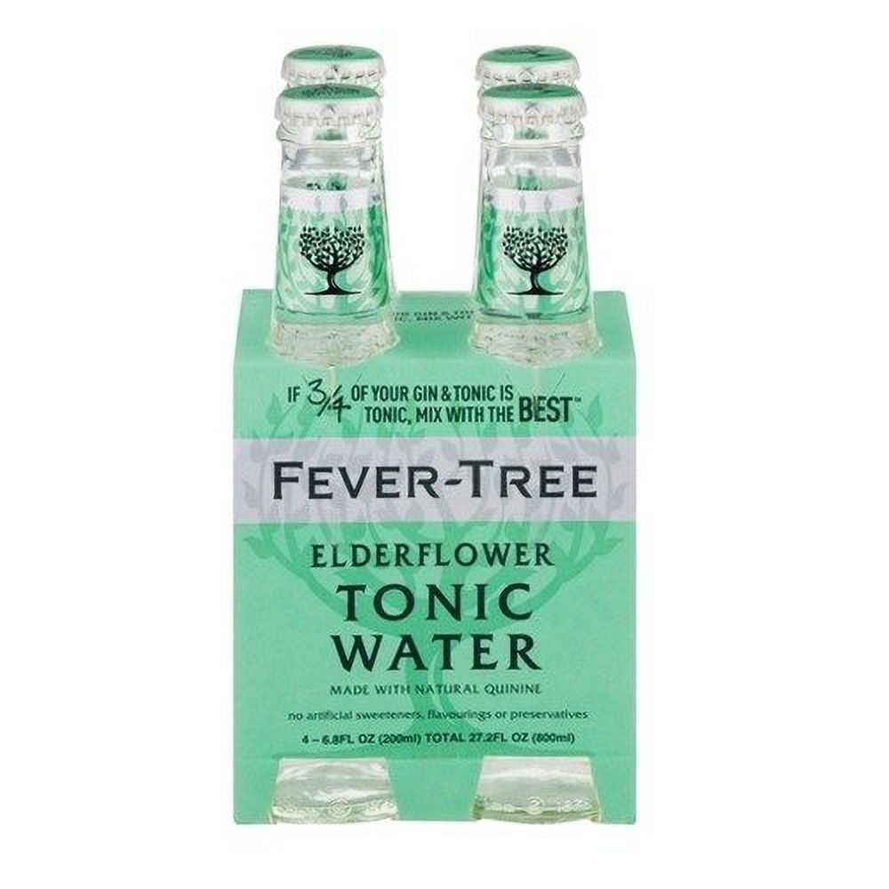 Fever Tree Water Tonic Elderflower, 6.8 fl oz - Walmart.com