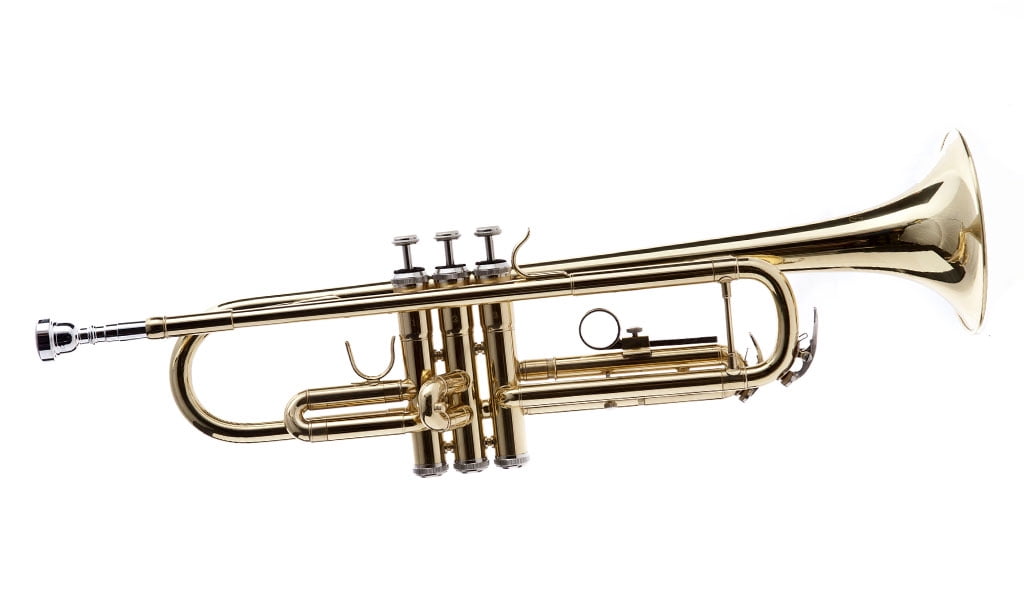 Fever Trumpet Gold Lacquer with Case and Mouthpiece - Walmart.com