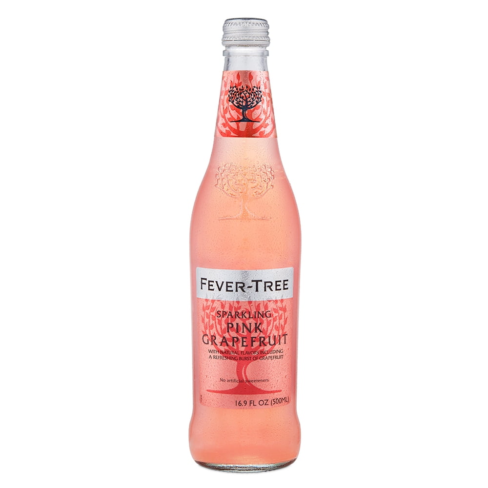 Fever-tree - Mixer Sprkling Pink Grapefruit - Case Of 8-16.9 Fz ...