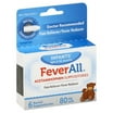 FeverAll Kids Acetaminophen 120mg, Pain & Fever Reducer Suppositories ...
