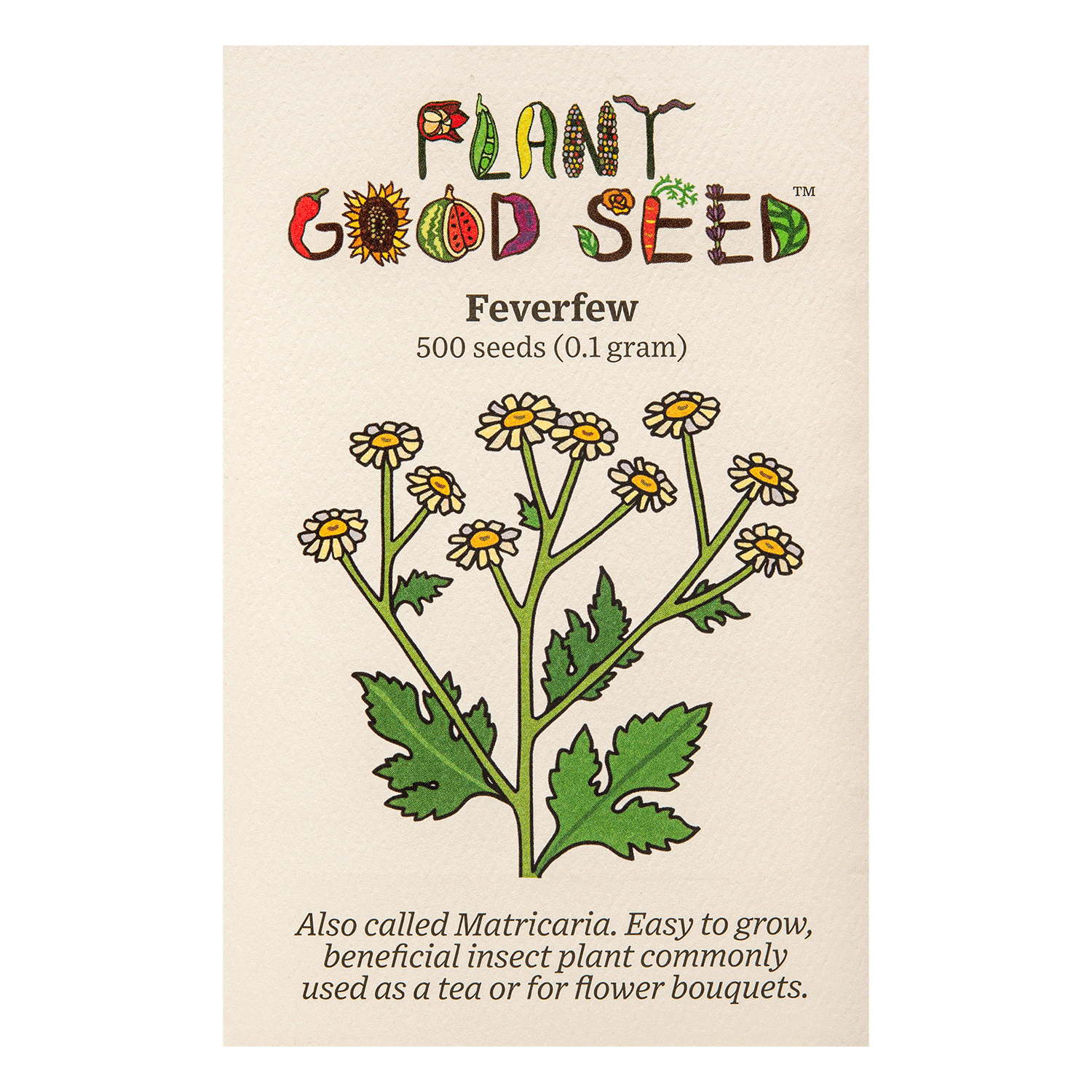 Feverfew Seeds - Walmart Business Supplies