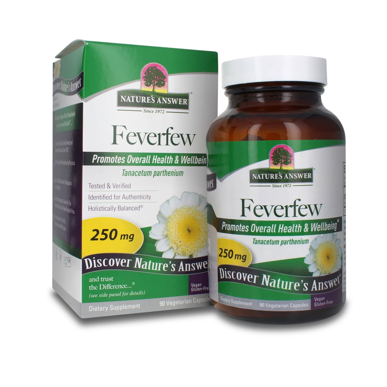 Feverfew Pills