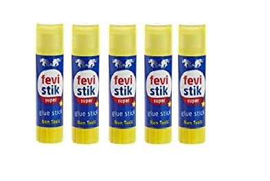 Fevistick MultiPurpose Super Glue Stick Non Toxic Transparent Adhesive ...
