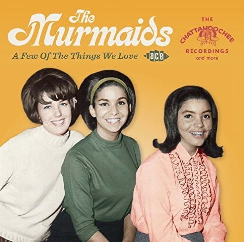 The Murmaids - Few of the Things We Love - Music & Performance - CD ...