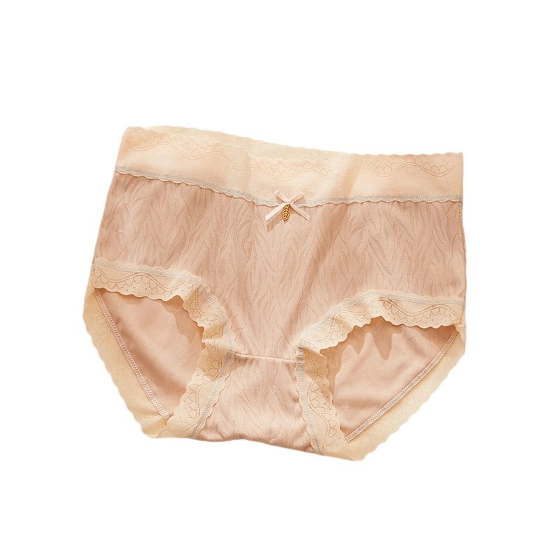 Fewfanhhot Women's Briefs Underwear Cotton High Waist Tummy Control ...