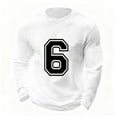 Fewfanhot 67 Shirt Home Wear T-Shirts Long Sleeve Plus Size Waffle Tee ...
