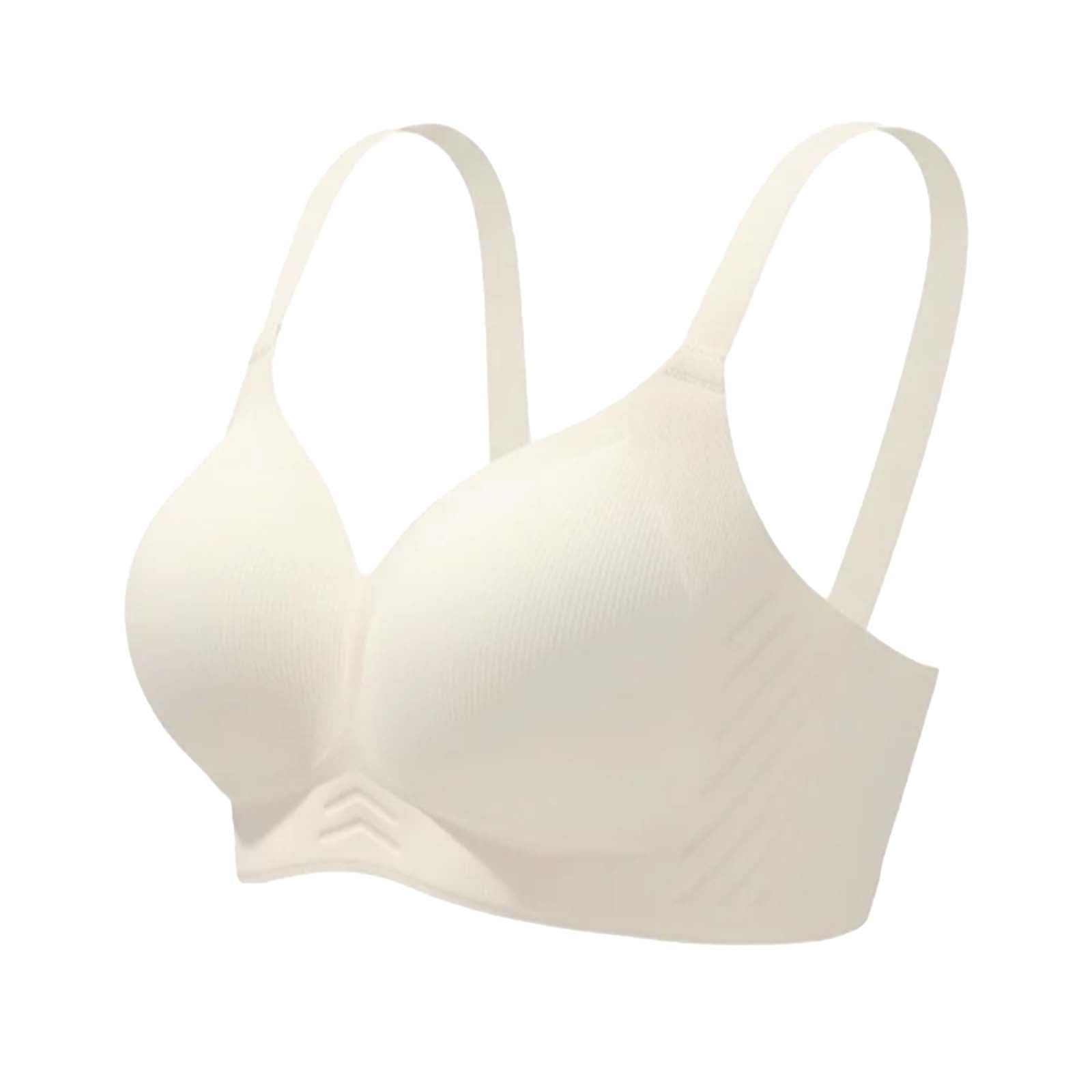 Fewfanhot Bras for Women Everyday Push Up Bra, Seamless T-Shirt Bra ...