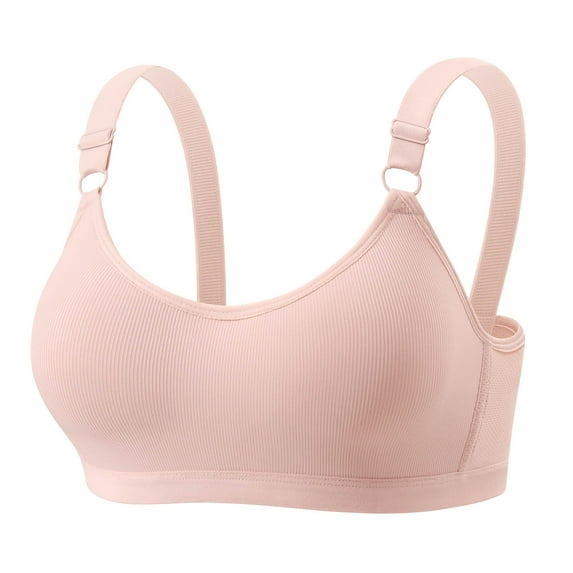 Fewfanhot Bras for Women Plus Size Camisole Bra, No Wire Wireless T ...