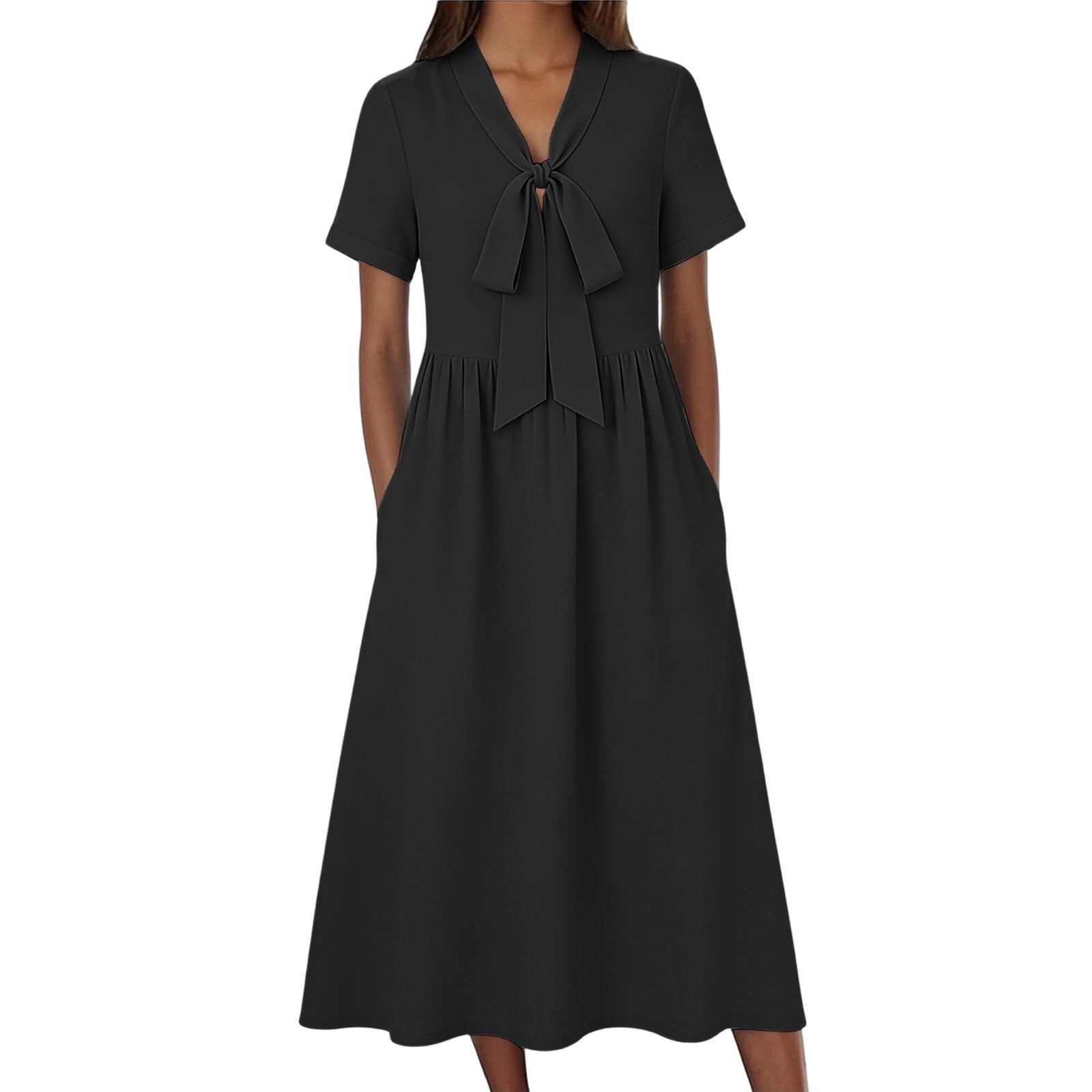 Fewfanhot Casual Summer Dresses for Women Summer Casual Sun Dresses ...