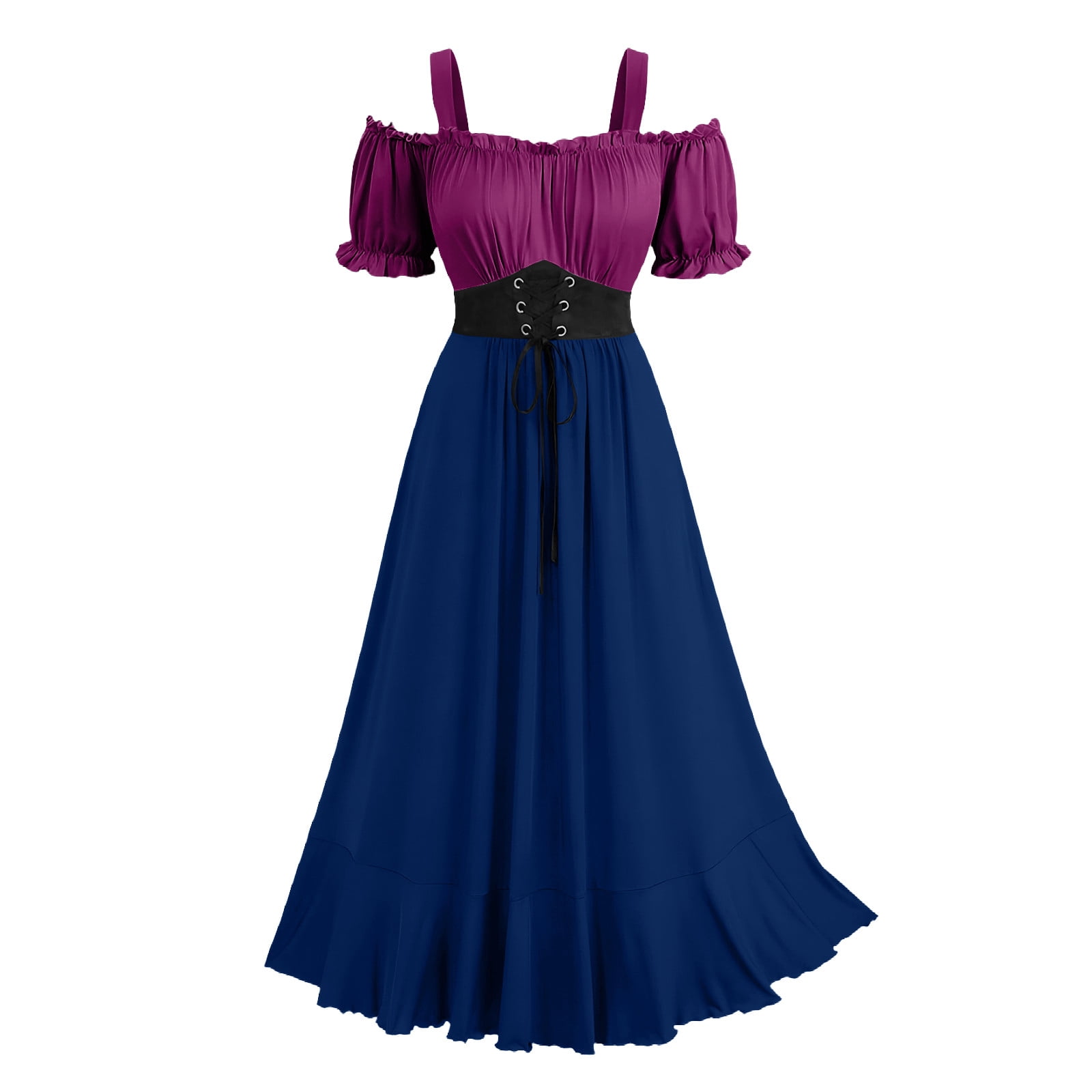 Fewfanhot Halloween Women's Dresses Witchy Elegance Dress, Asymmetrical ...
