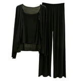 Fewfanhot Loungewear Sets Woman 2 Piece Matching Pajamas Fall Fashion ...