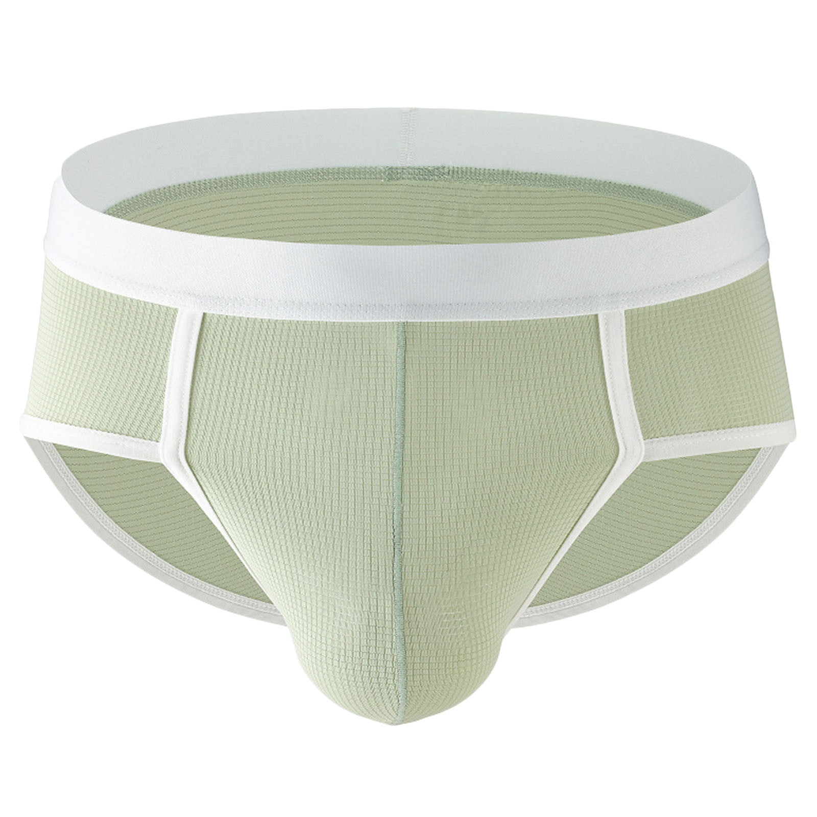Fewfanhot Men's Airy Triangle Cotton Underpants - Stretchy Soft Briefs ...