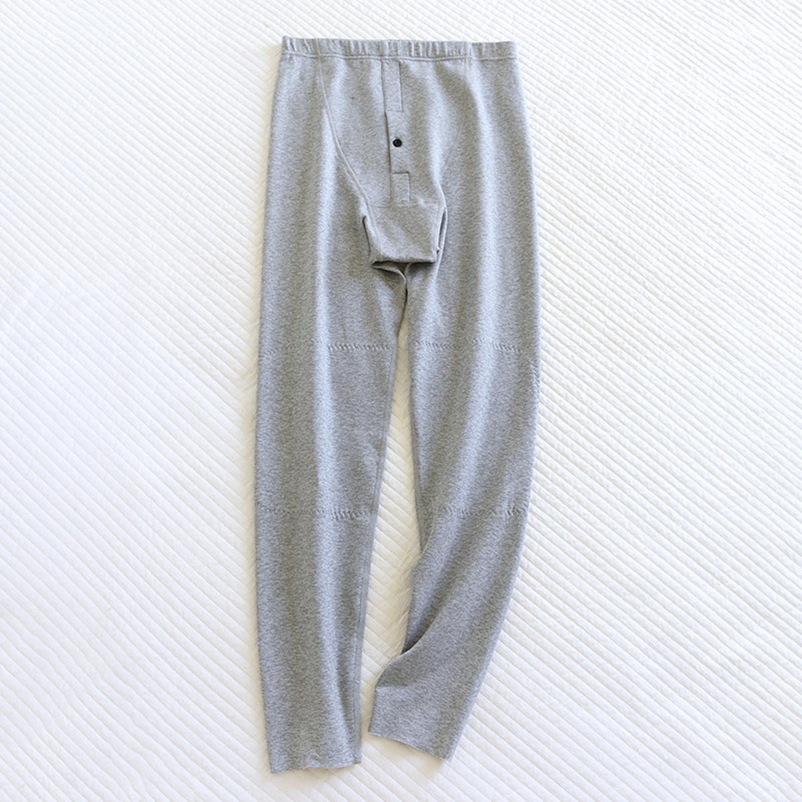 Fewfanhot Men's Comfortable Sleep Pants Long Johns with Loose Fit ...