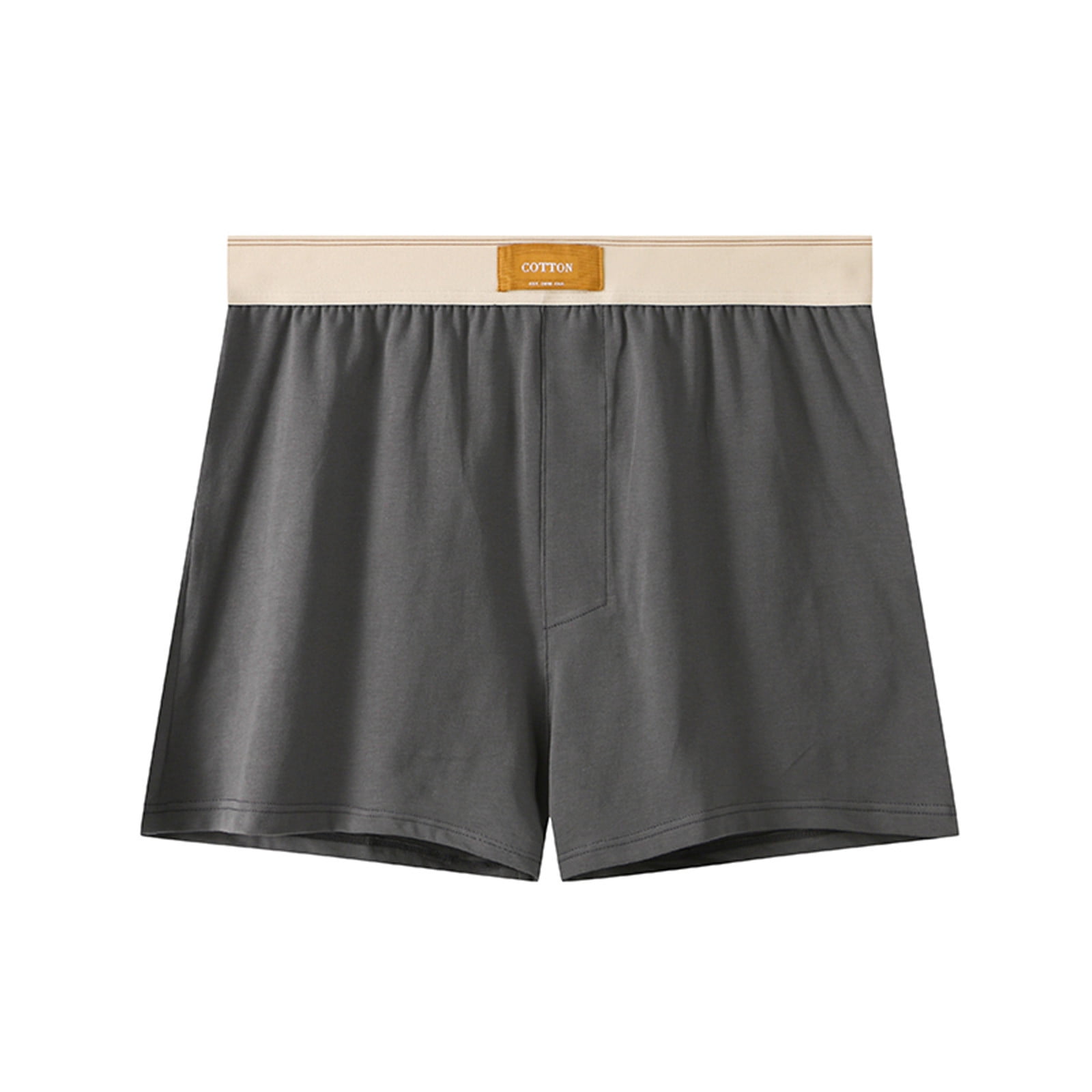 Fewfanhot Men's Seamless Breathable Boxer Shorts - Close-fitting ...