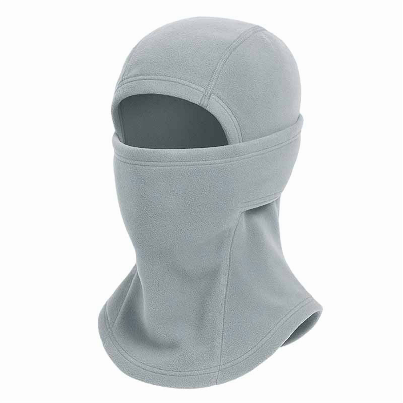 Fewfanhot Men's Winter Ski Mask Hat & Neck Gaiter Windproof Waterproof ...