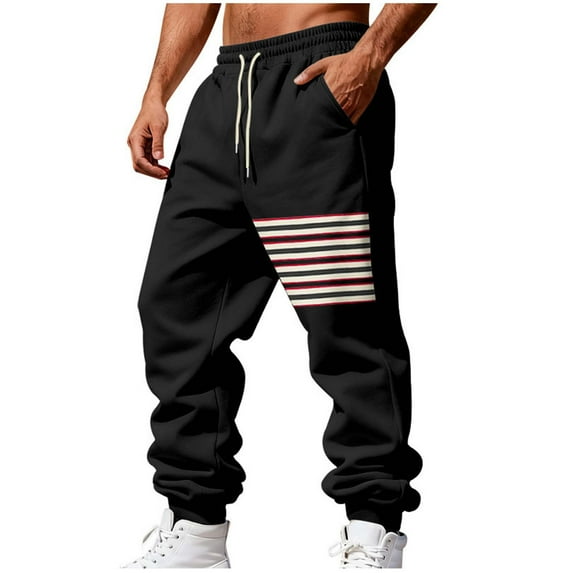 Fewfanhot Mens Sweat Pants Soft Sweatpants Casual Sports Hiking ...