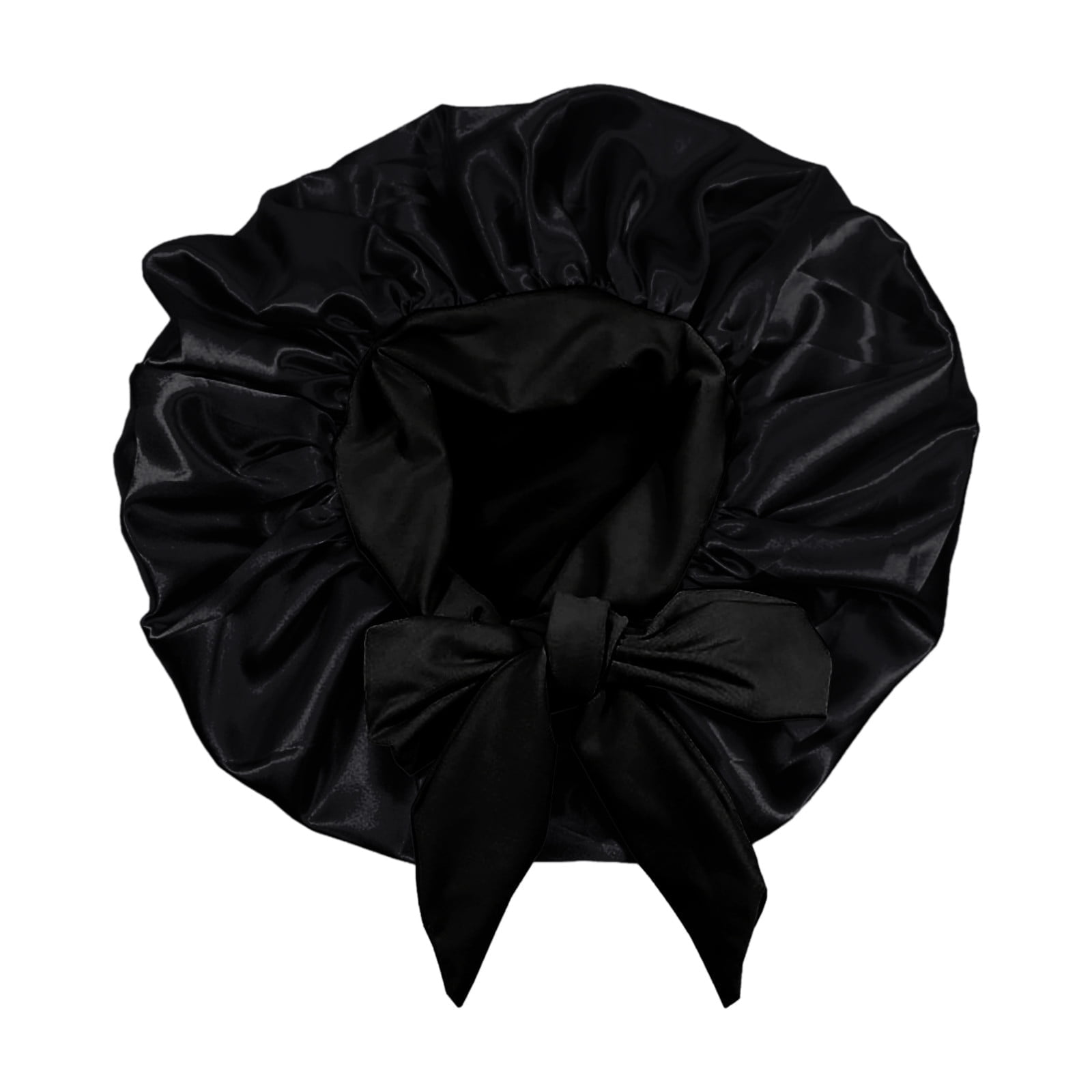 Fewfanhot Satin Bonnets for Every Women & Men - Elastic Wide Band Hair ...