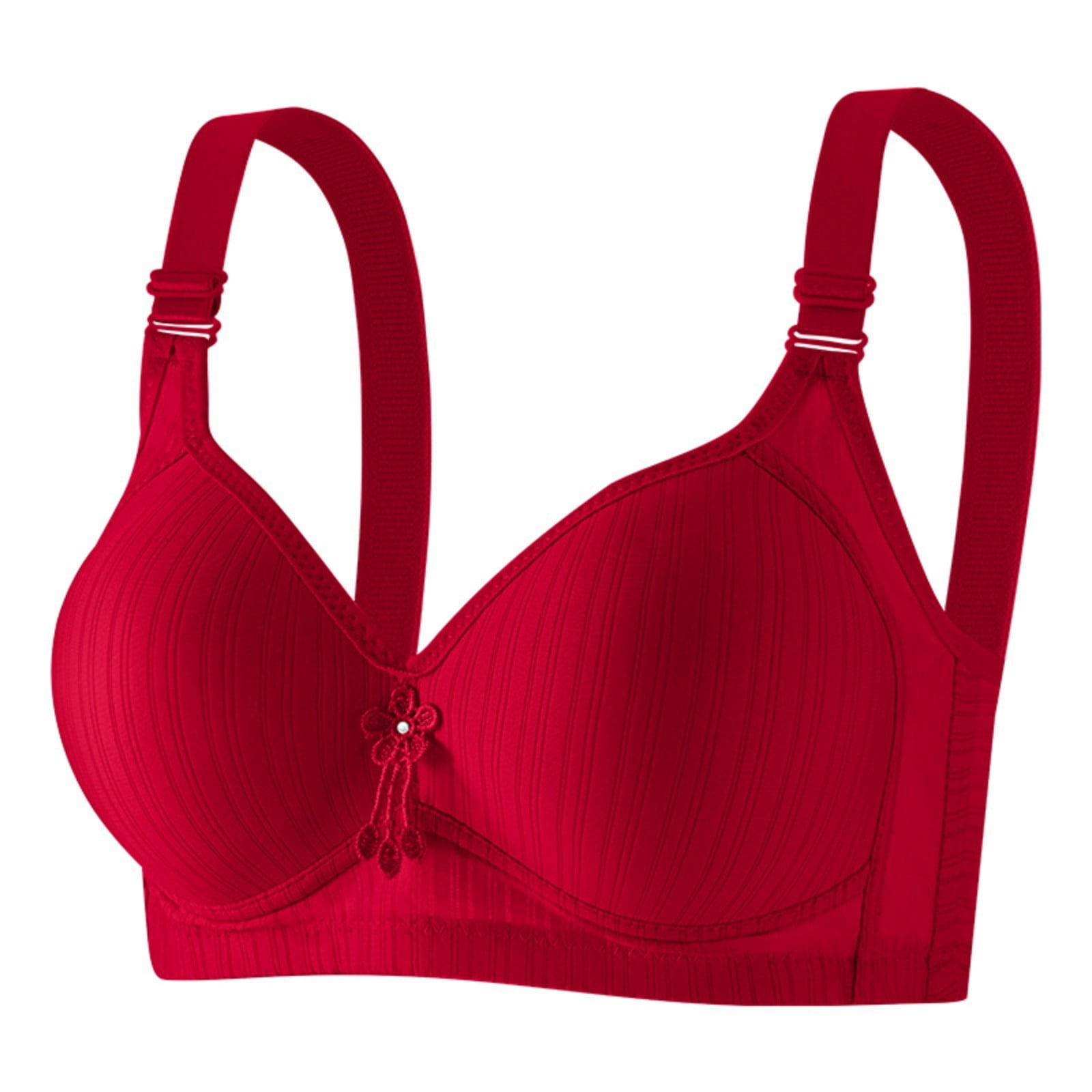 Fewfanhot Sexy Push-Up Underwire Comfort Bras Women's 36-44C Daily Wear ...