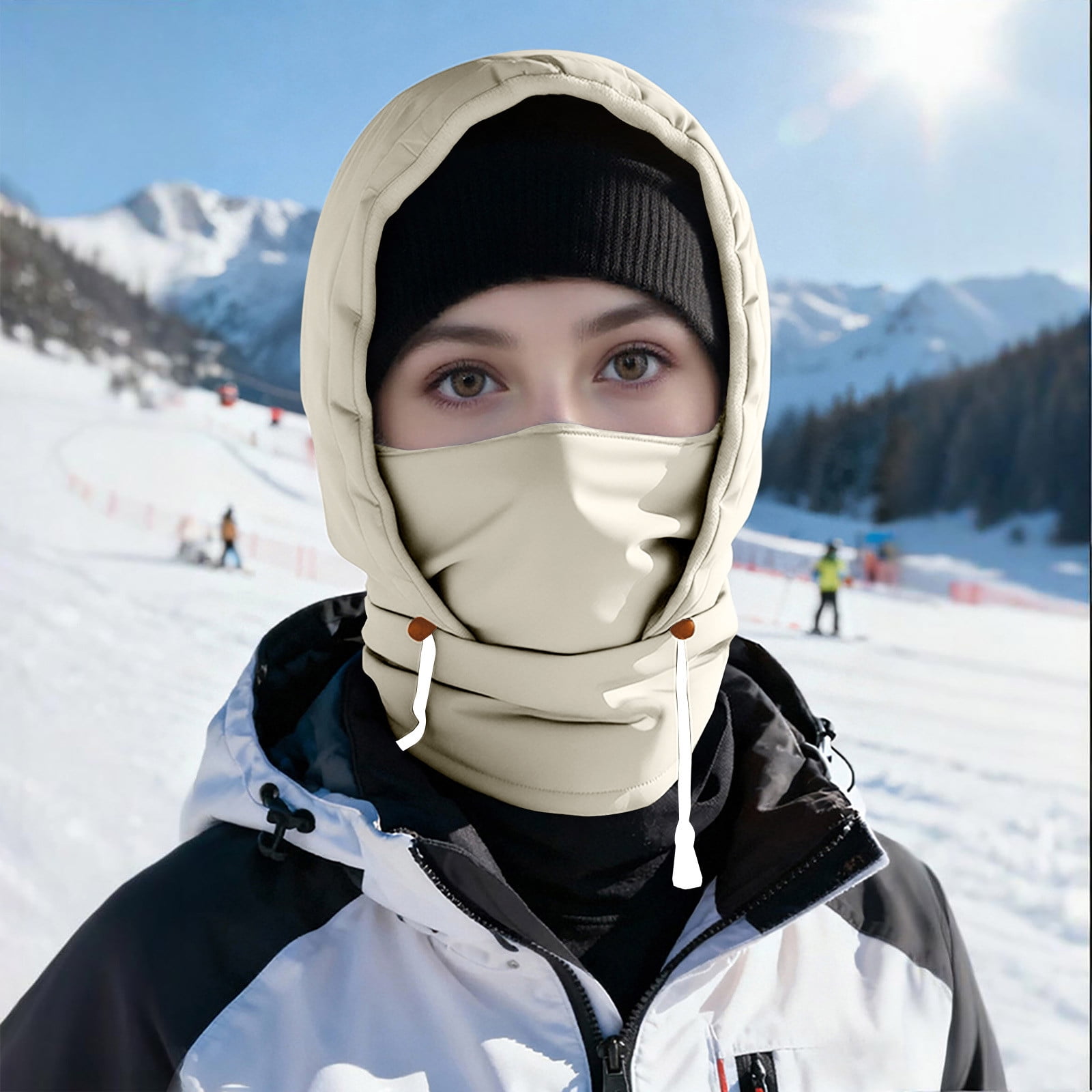 Fewfanhot Ski Mask - Winter Face Mask for Men & Women - Cold Weather ...