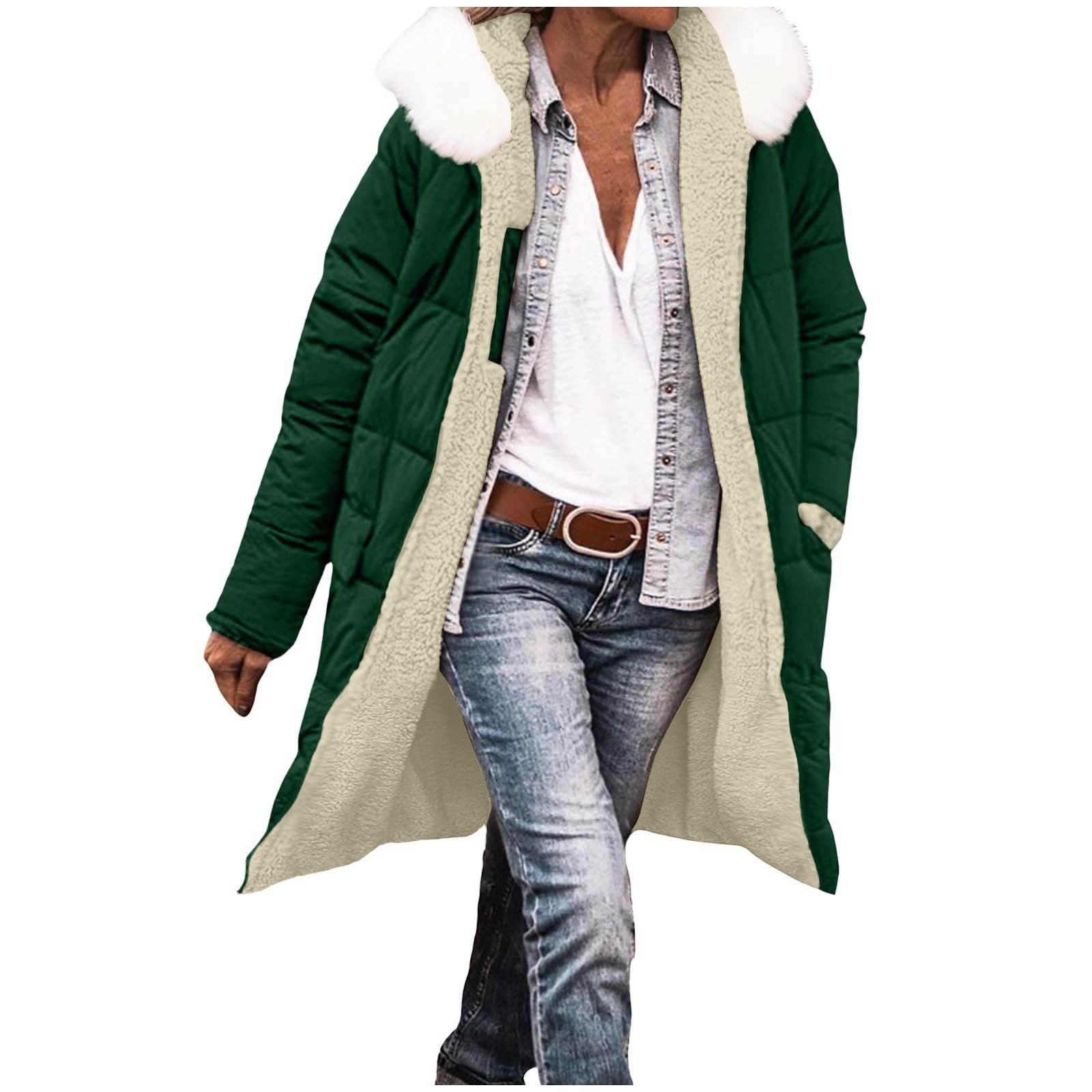 Fewfanhot Winter Clothing for Women Winter Fashion Clothes Oversized ...