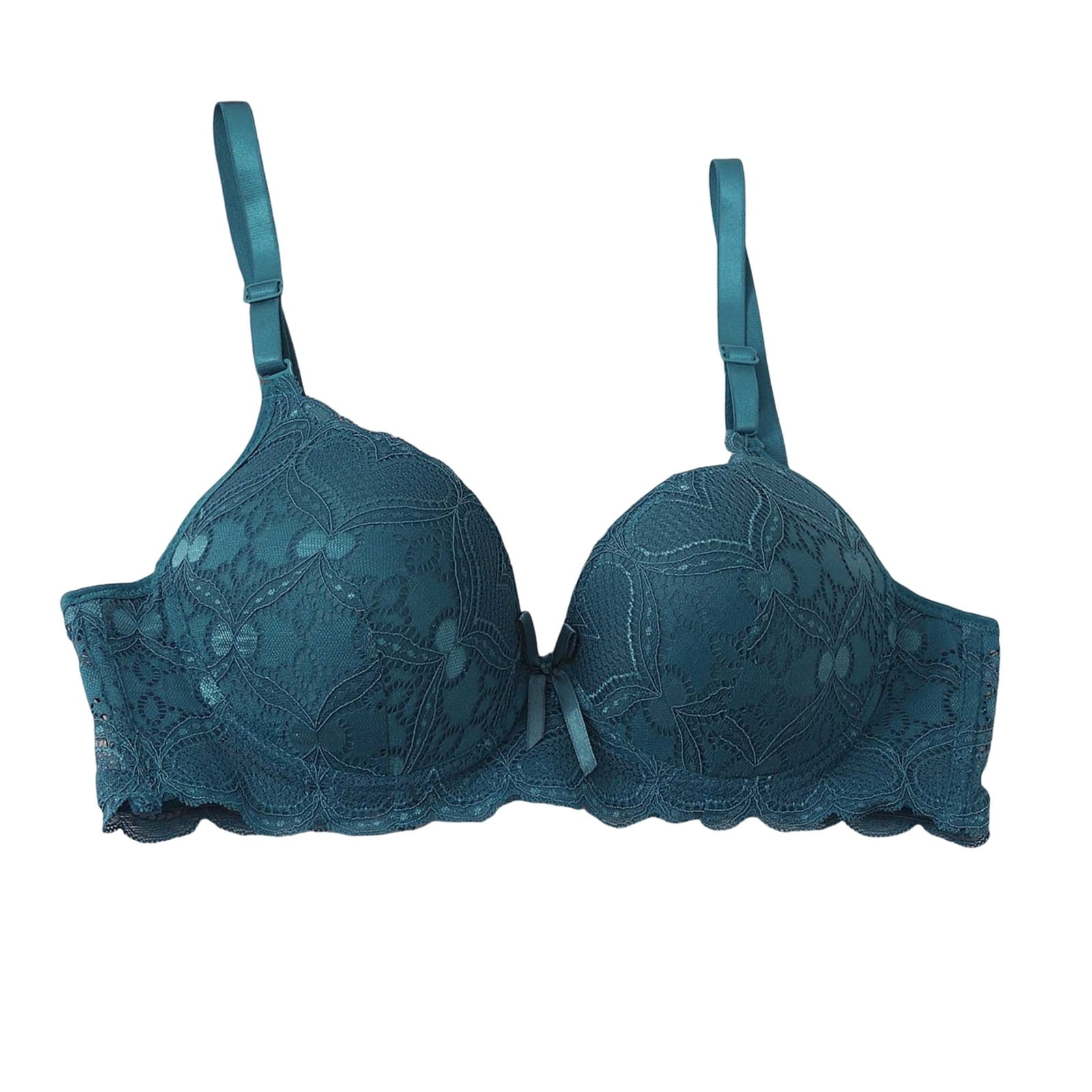 Fewfanhot Women's Bras Lace Underwire Bra, Sheer Mesh Bralette, Sexy ...