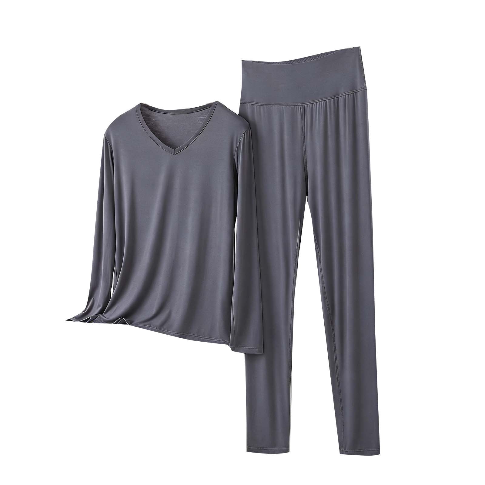 Fewfanhot Women's Classic ModalCotton Sleepwear Set, Assorted Color ...