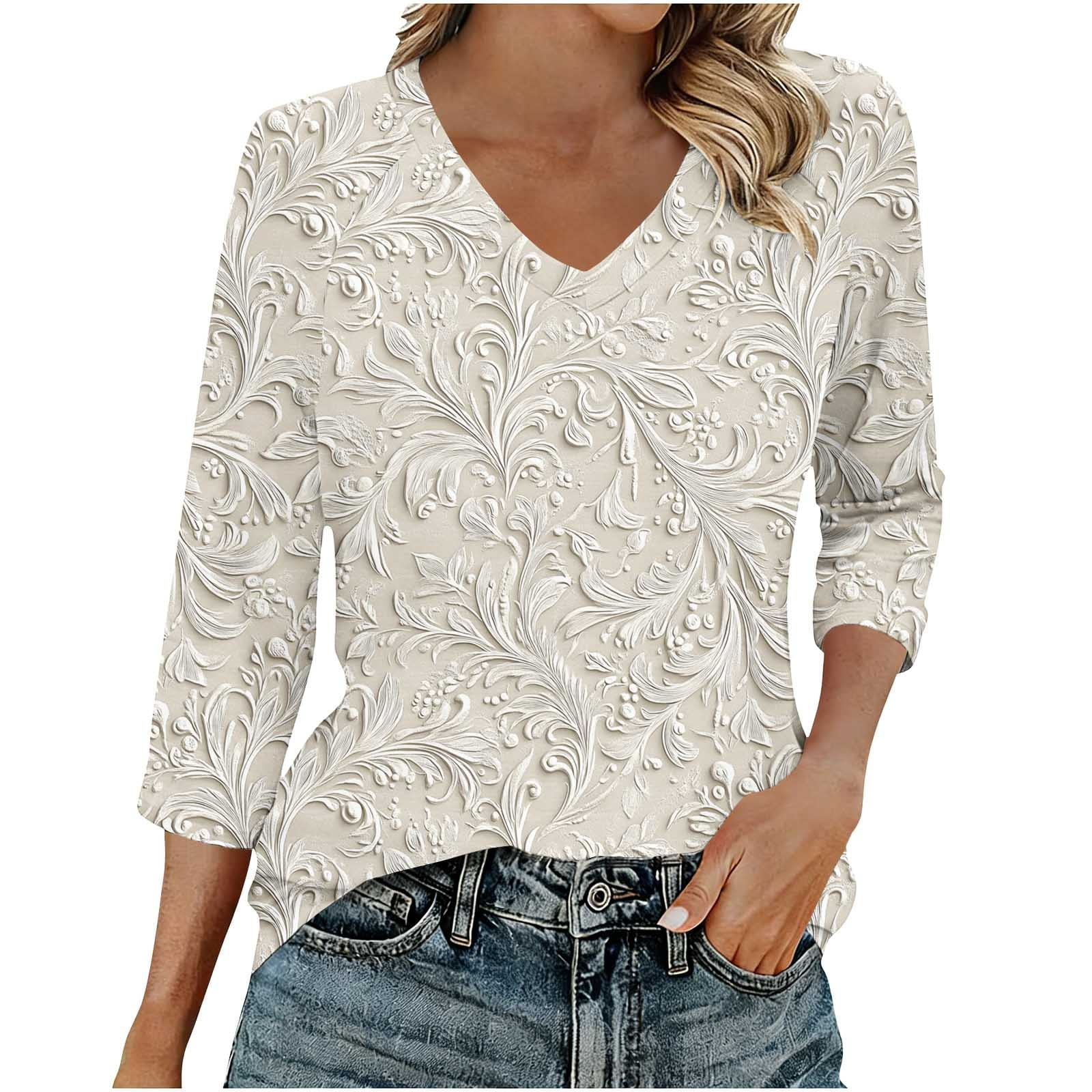 Fewfanhot Women's Clothing Summer Tops Cap Short Sleeve Shirts Button ...