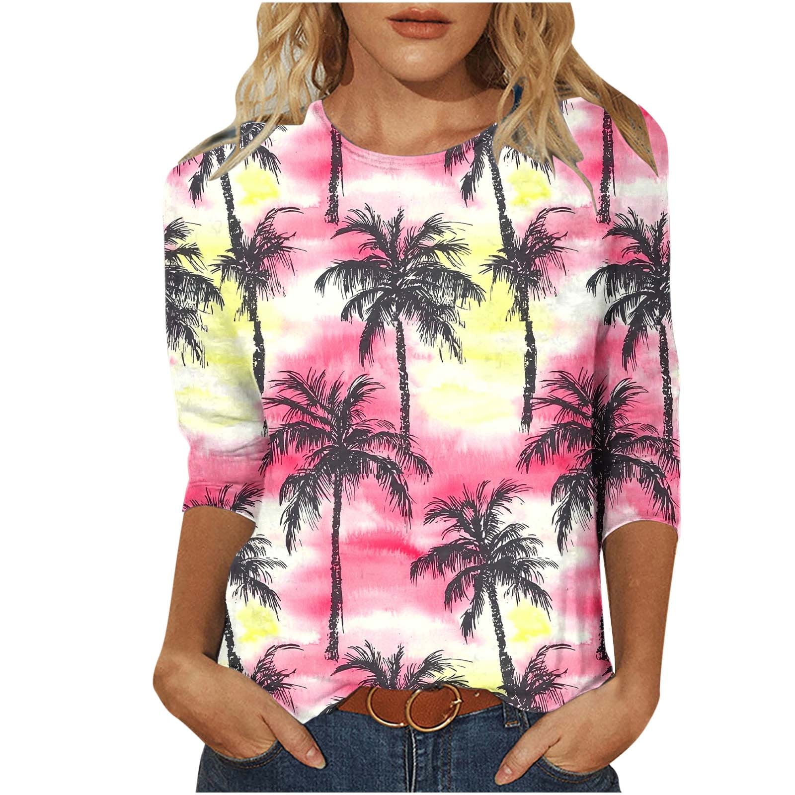 Fewfanhot Women's Clothing Summer Tops Cap Short Sleeve Shirts Button ...