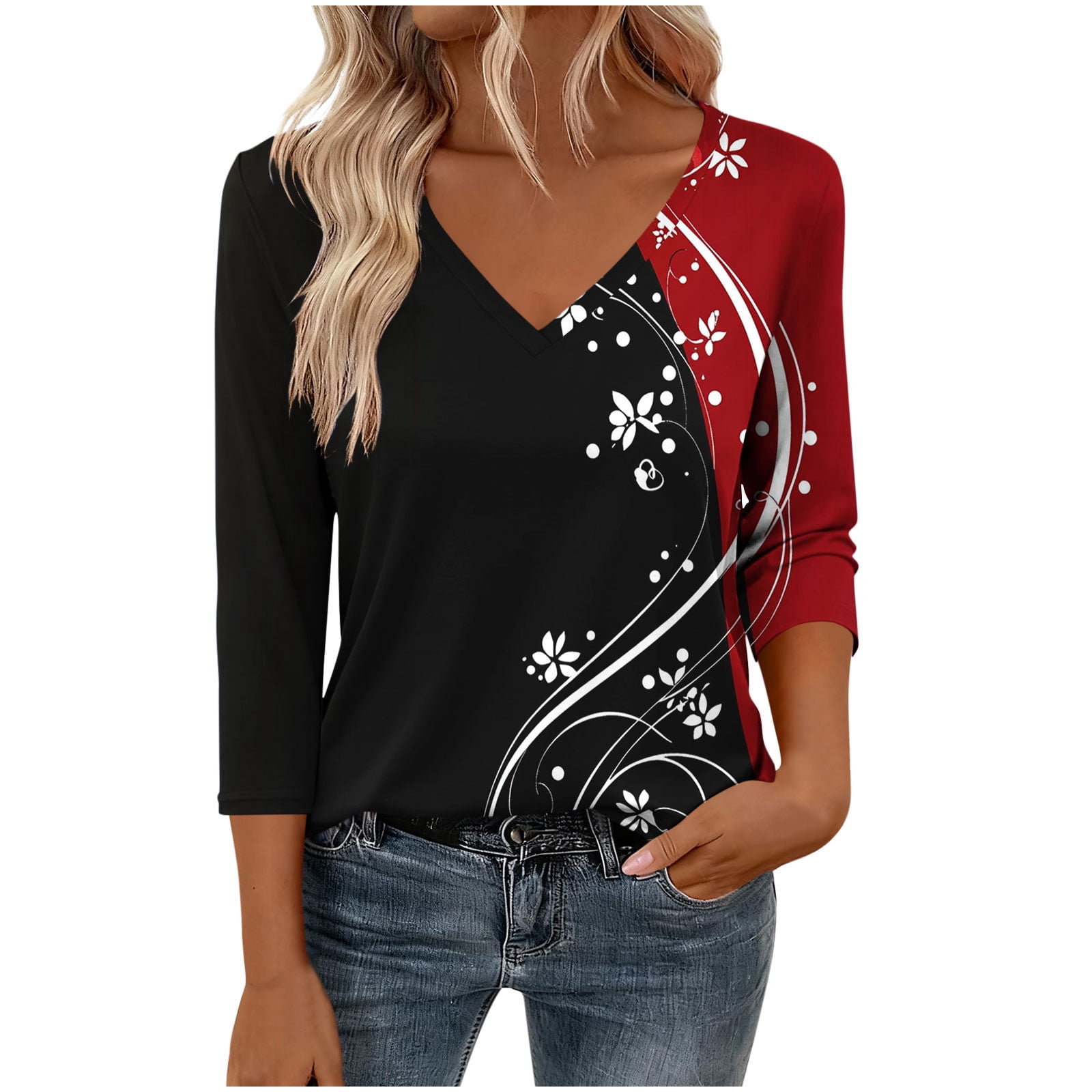 Fewfanhot Women's Clothing Summer Tops Cap Short Sleeve Shirts Button ...