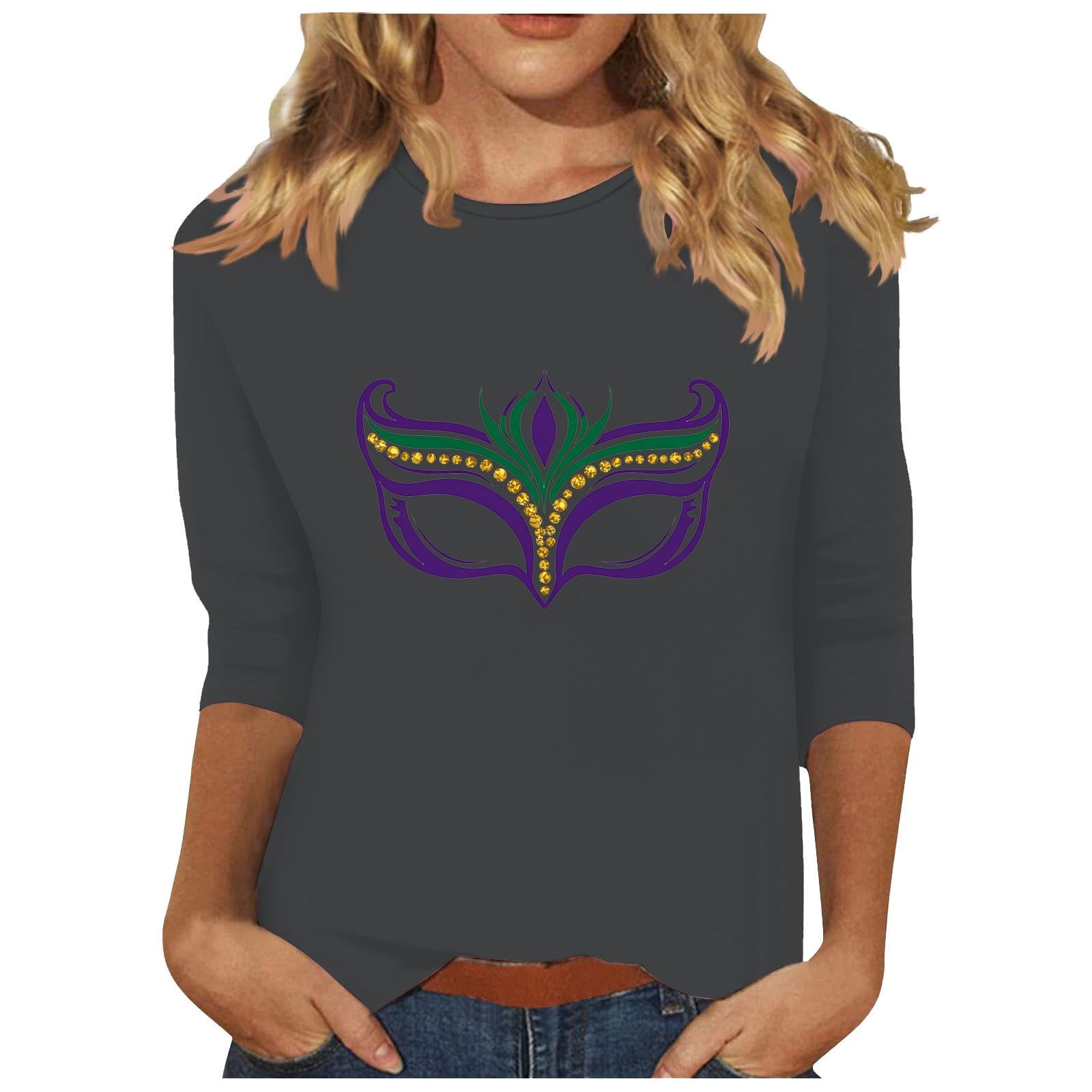 Fewfanhot Women's Clothing Summer Tops Cap Short Sleeve Shirts Button ...