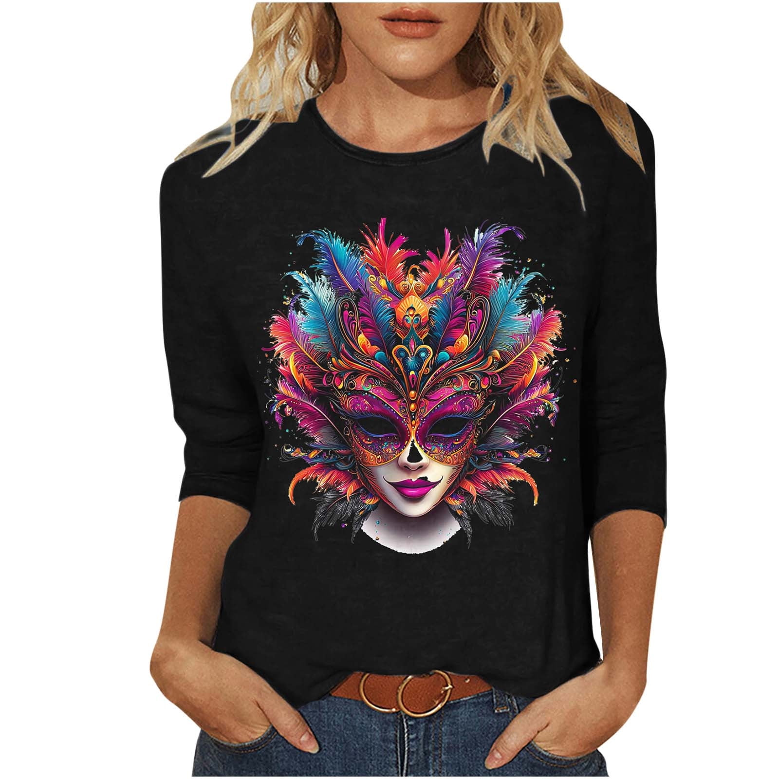 Fewfanhot Women's Clothing Summer Tops Cap Short Sleeve Shirts Button ...