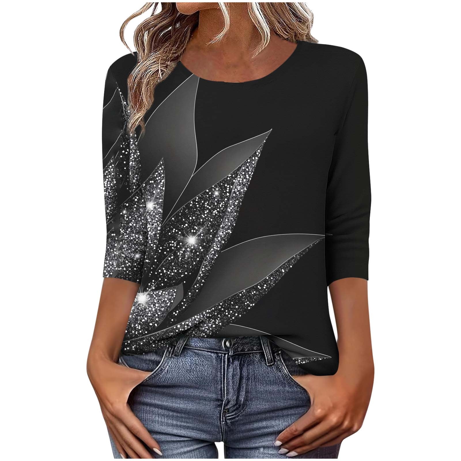 Fewfanhot Women's Clothing Summer Tops Cap Short Sleeve Shirts Button ...