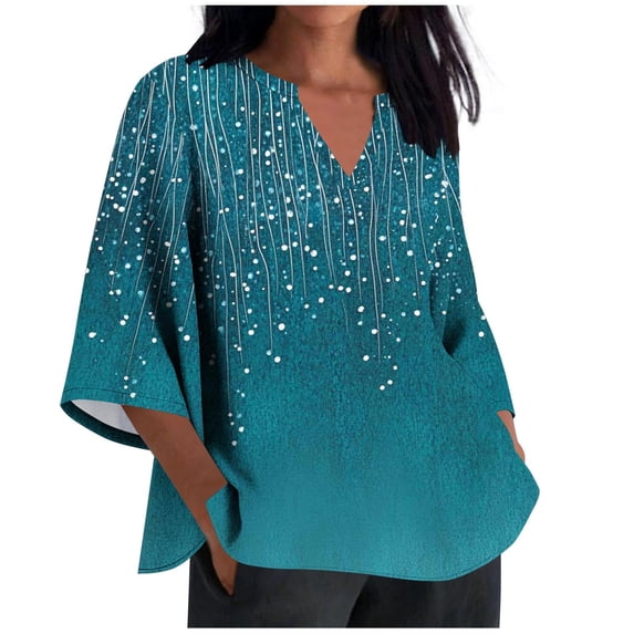 Fewfanhot Women's Clothing Summer Tops Cap Short Sleeve Shirts Button ...