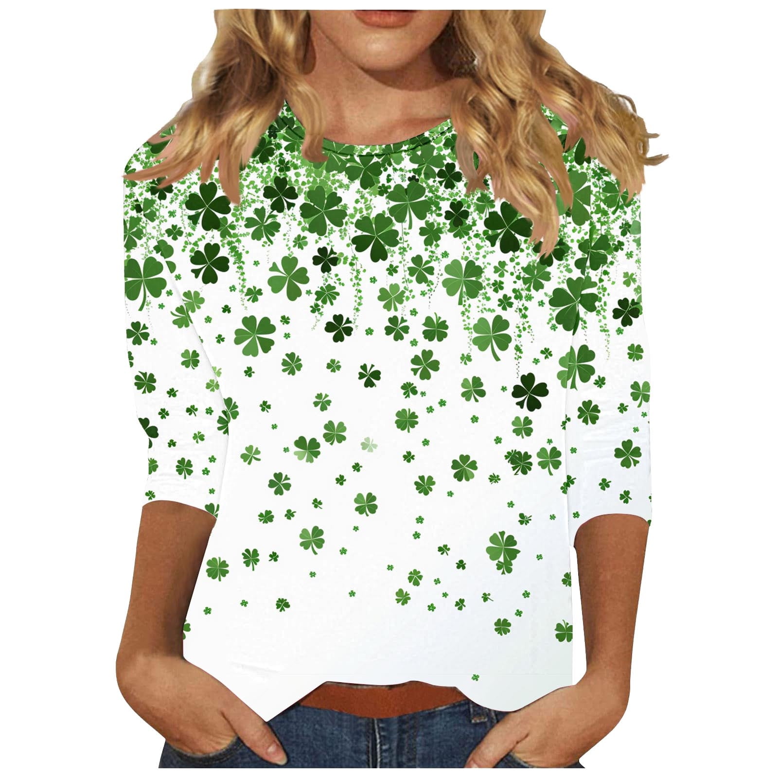 Fewfanhot Women's Clothing Summer Tops Cap Short Sleeve Shirts Button ...