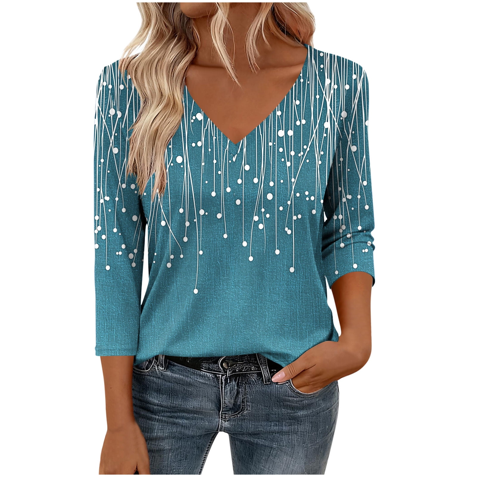 Fewfanhot Women's Clothing Summer Tops Cap Short Sleeve Shirts Button ...