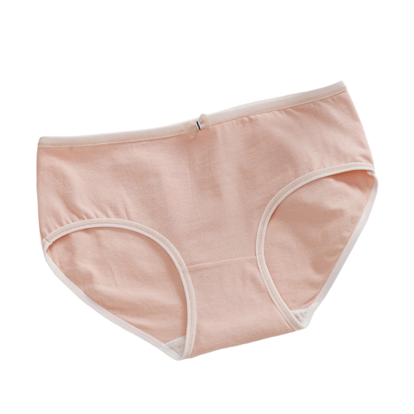 Fewfanhot Women's Comfortable Breathable Cotton Antibacterial Tri-Cut ...