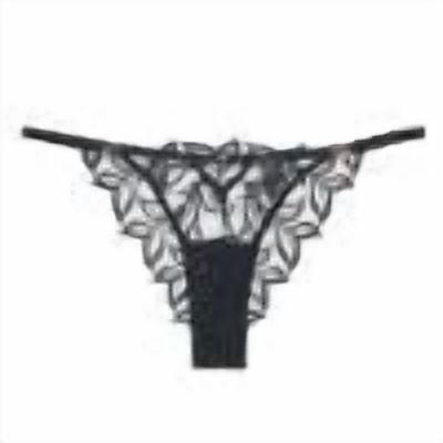 Fewfanhot Women's Fashion French Mesh Lace Underwear Low Waist Cropped ...