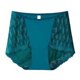 Fewfanhot Women's French Thin Sheer Mesh Lace Underwear, Low Waist Hip ...