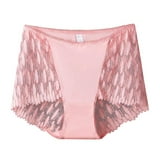 Fewfanhot Women's French Thin Sheer Mesh Lace Underwear, Low Waist Hip ...