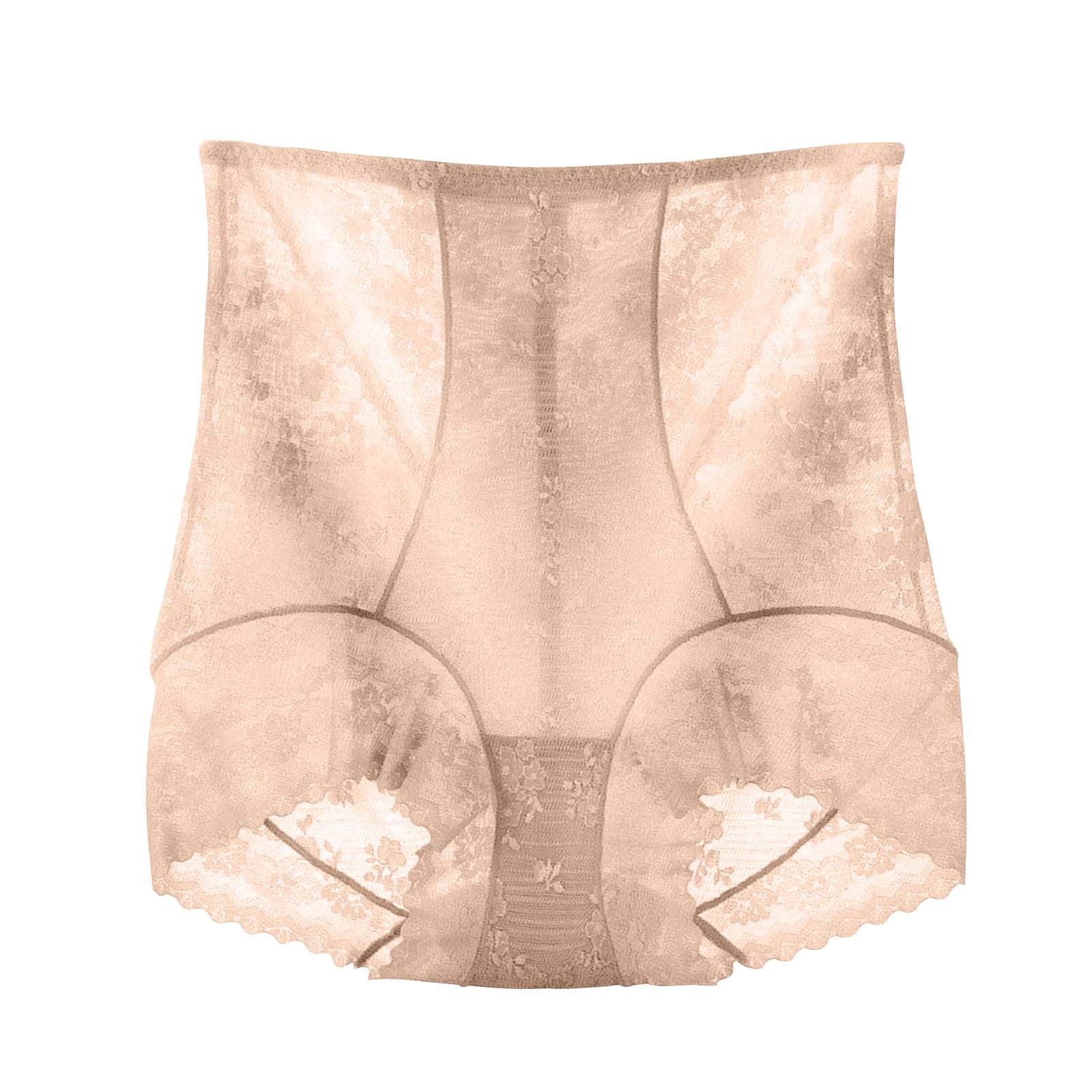 Fewfanhot Women's Lace Mesh Shapewear High Waisted Tummy Control ...