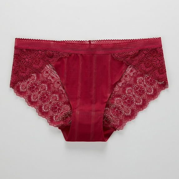 Fewfanhot Women's Lightweight Lace Underwear Breathable Mesh Design ...