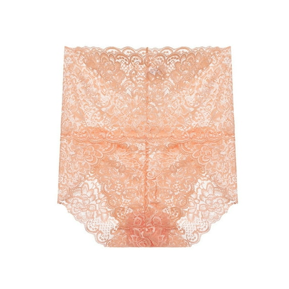 Fewfanhot Women's Lightweight Lace Underwear Breathable Mesh Design ...