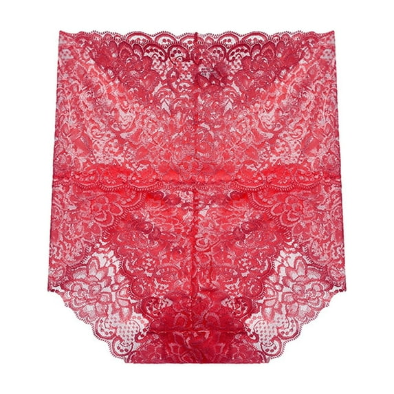 Fewfanhot Women's Lightweight Lace Underwear Breathable Mesh Design ...