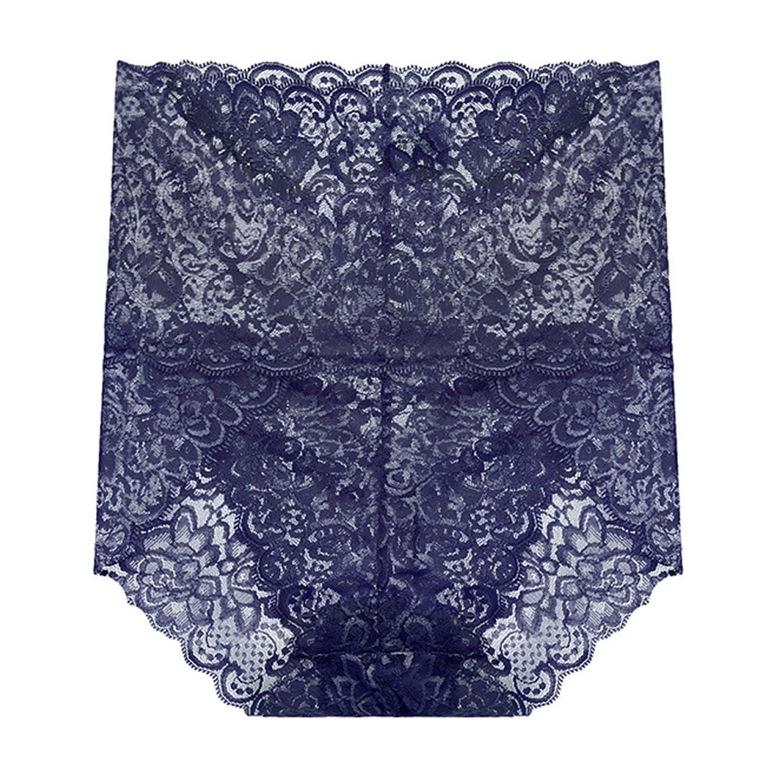 Fewfanhot Women's Lightweight Lace Underwear Breathable Mesh Design ...